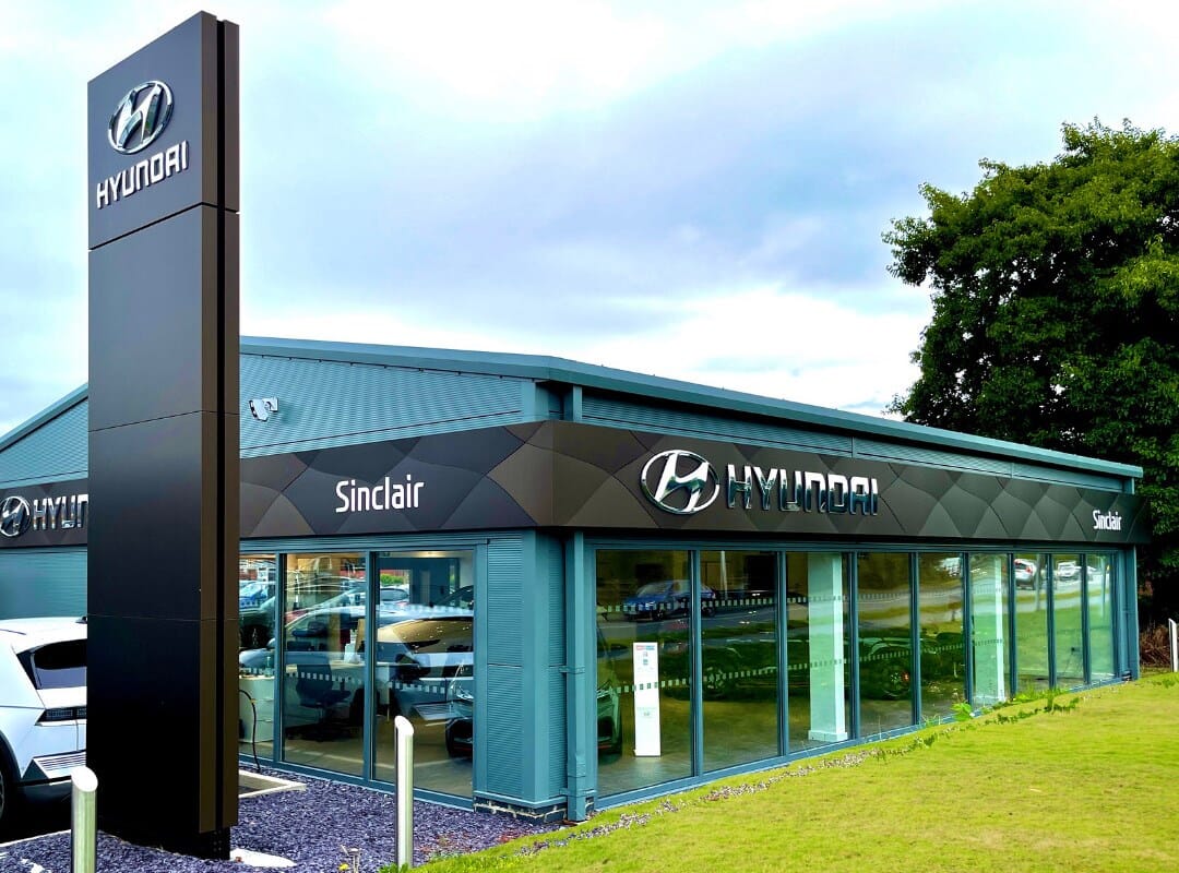 Sinclair Hyundai Aberystwyth | SY23 3TL | Sinclair